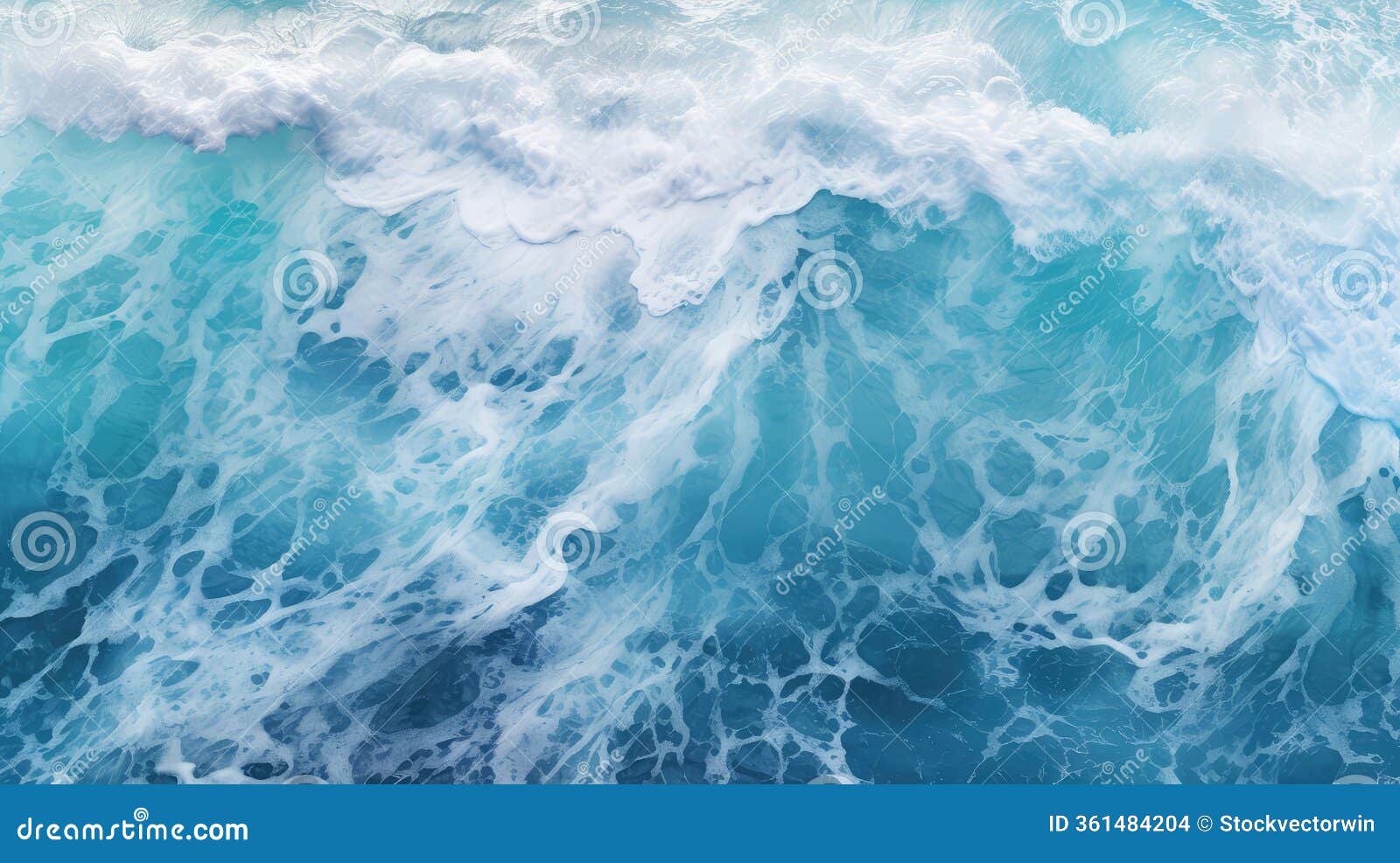 Patterns Ocean Waves Texture Stock Illustration - Illustration of ...