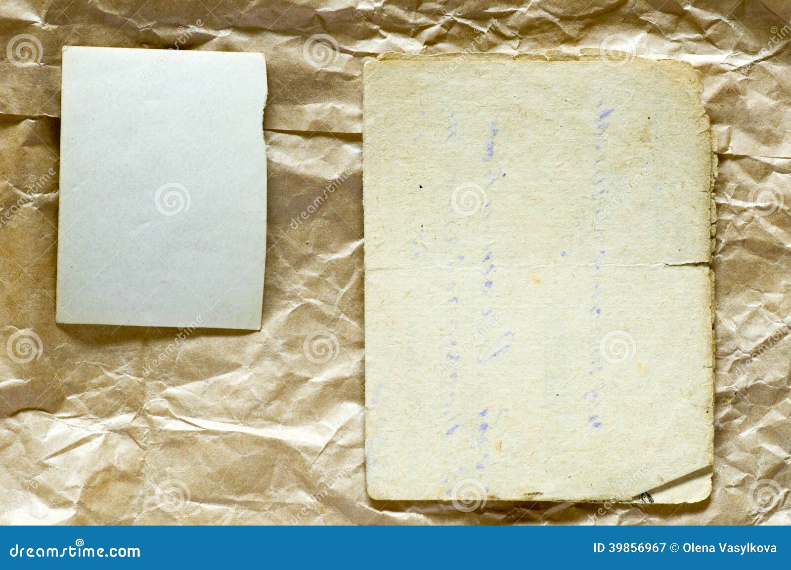 Patterns of old papers stock image. Image of ancient - 39856967