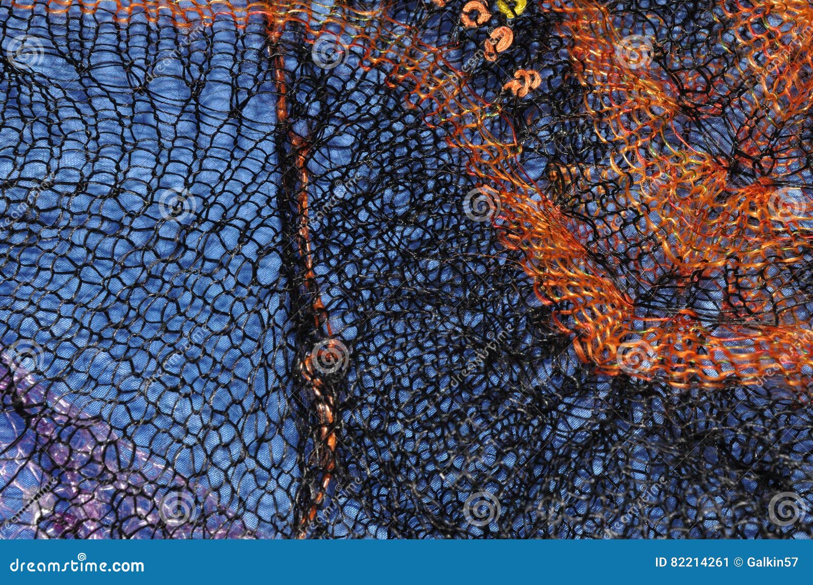 Patterns of the Orenburg Downy Shawl Stock Image - Image of downy ...