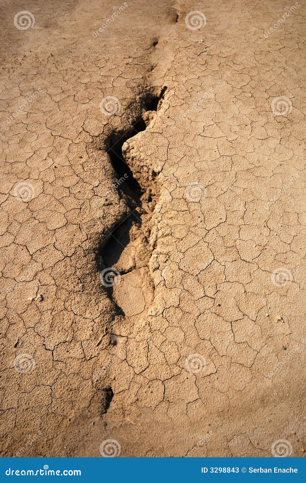 Patterns in parched ground stock image. Image of earth - 3298843