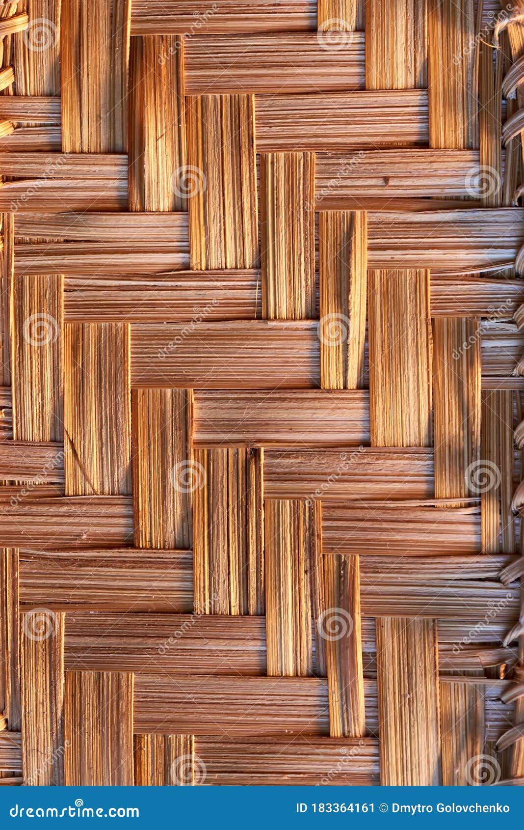 The Patterns are Rectangular with Brown Wood Texture. Natural Surface ...