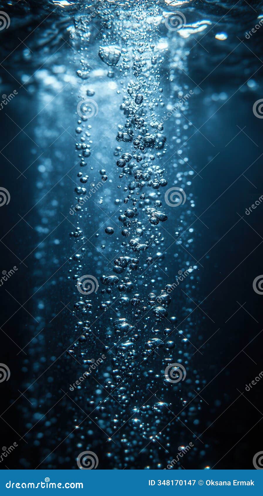 Patterns of Rising Bubbles in Water, Capturing Natural Fluid Textures ...