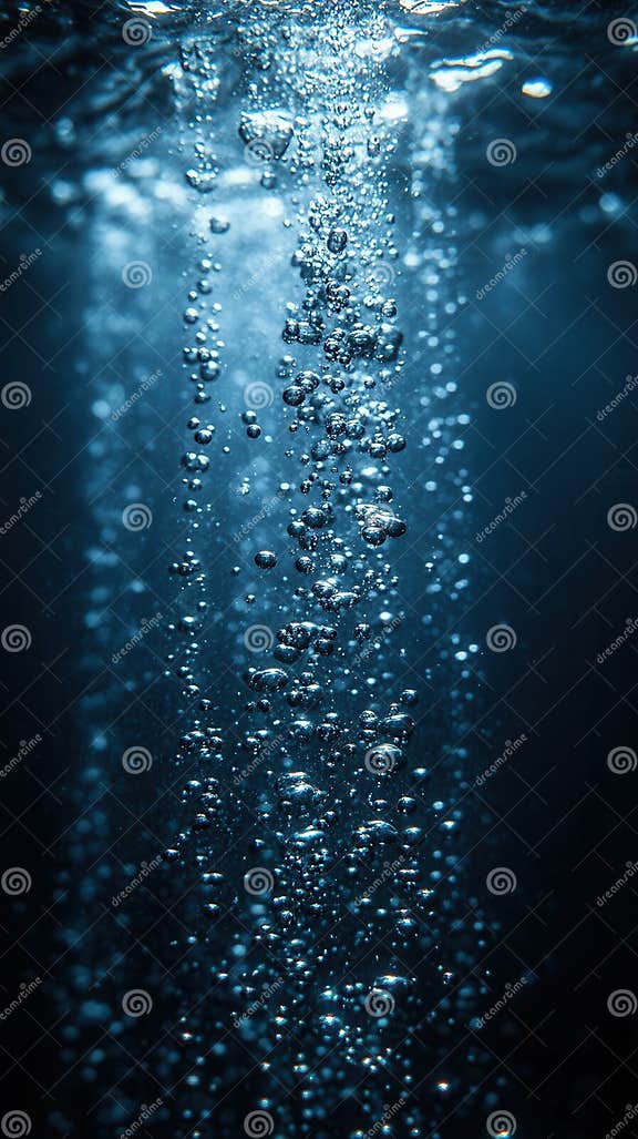 Patterns of Rising Bubbles in Water, Capturing Natural Fluid Textures ...