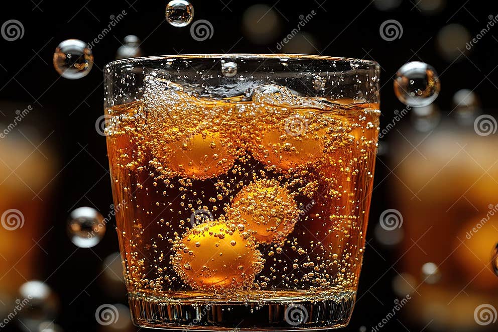 Patterns of Rising Bubbles in Water, Capturing Natural Fluid Textures, Liquid Dynamics Stock ...