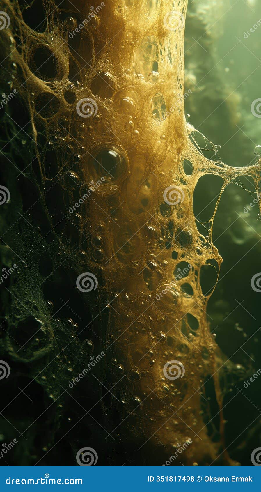 Patterns of Rising Bubbles in Water, Capturing Natural Fluid Textures ...