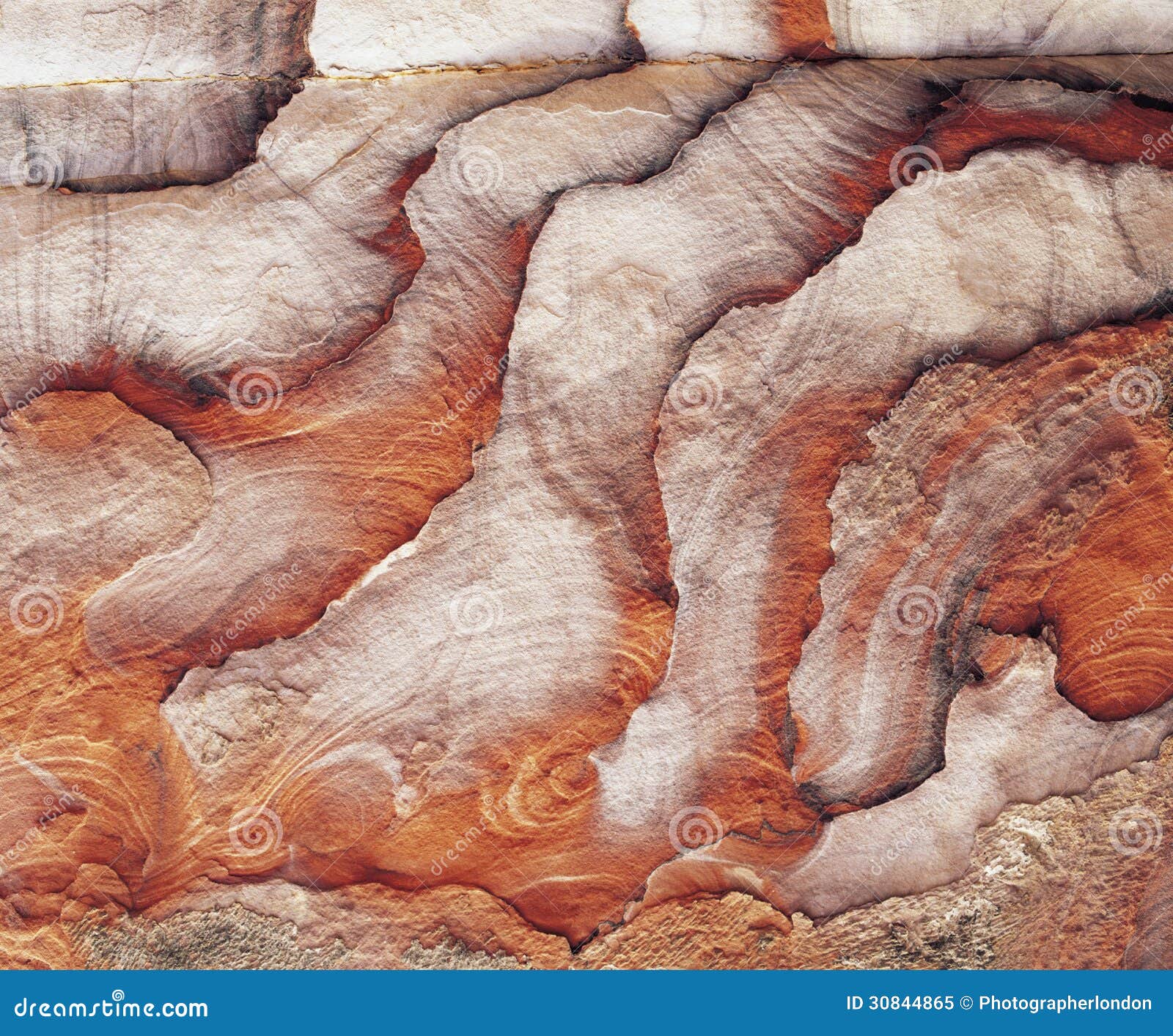 Patterns in rock stock image. Image of world, geologic - 30844865