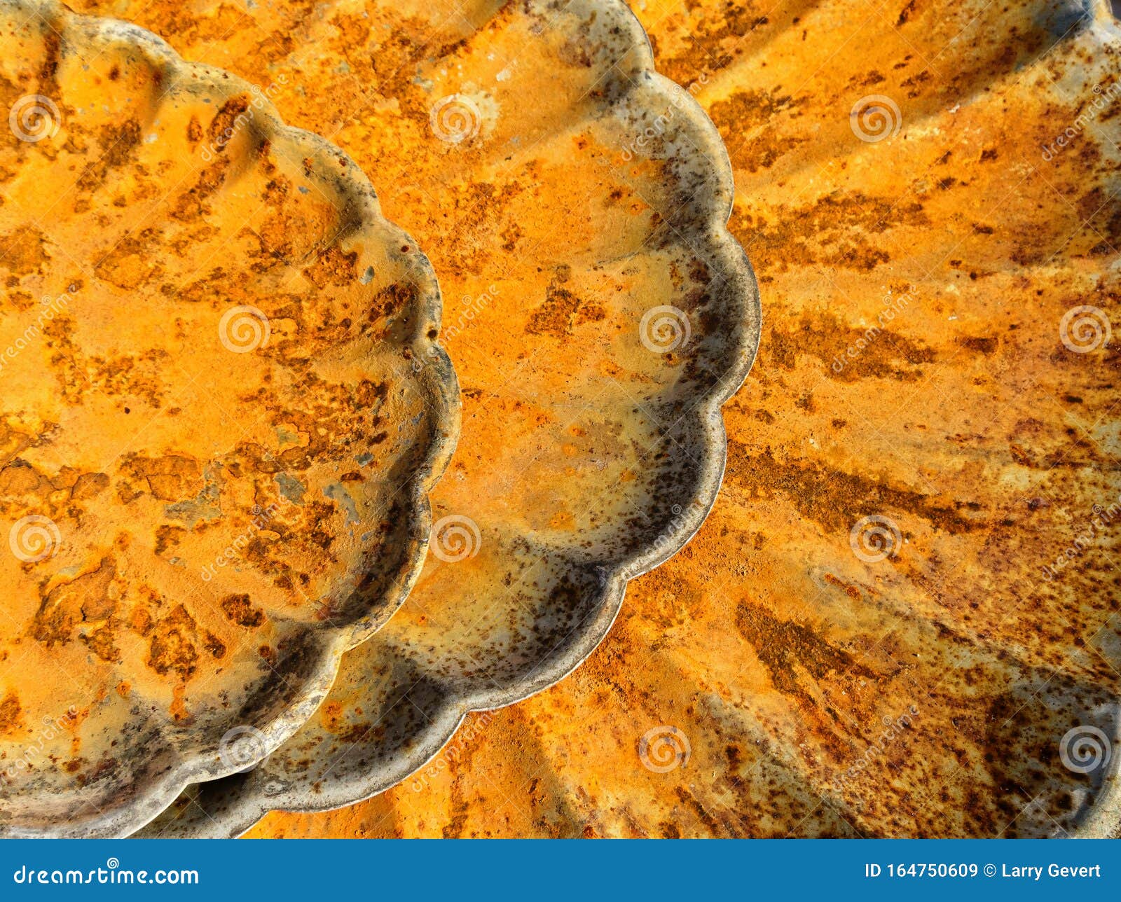 Patterns, Rusted Serving Trays Stock Image - Image of environment ...