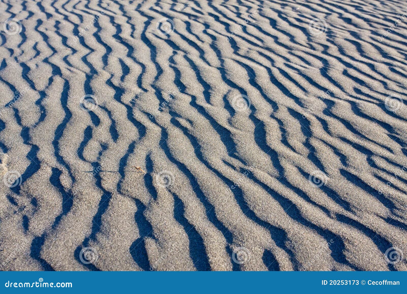 Patterns in the Sand stock image. Image of resting, relax - 20253173