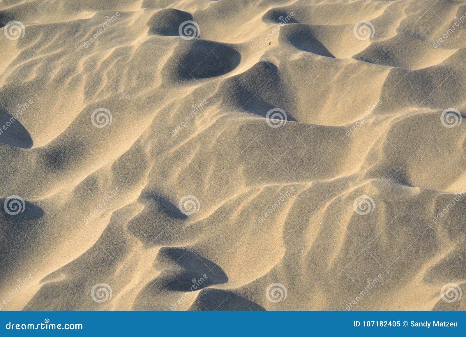 Patterns in Sand - Background Stock Image - Image of dunes, pattern ...