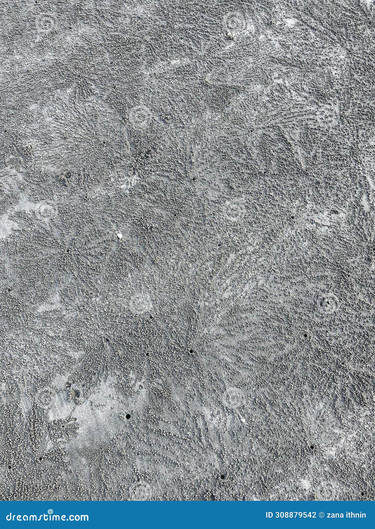 Patterns of sand balls stock photo. Image of monochrome - 308879542