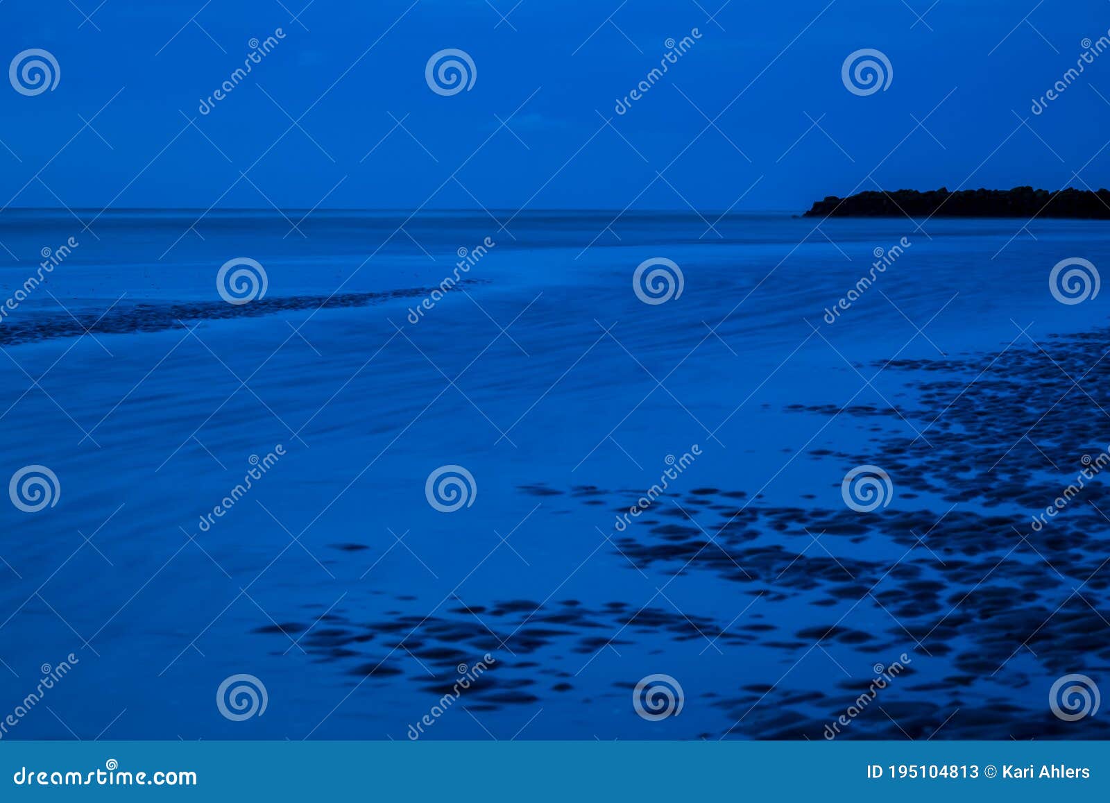 Light Blue Ocean Patterns