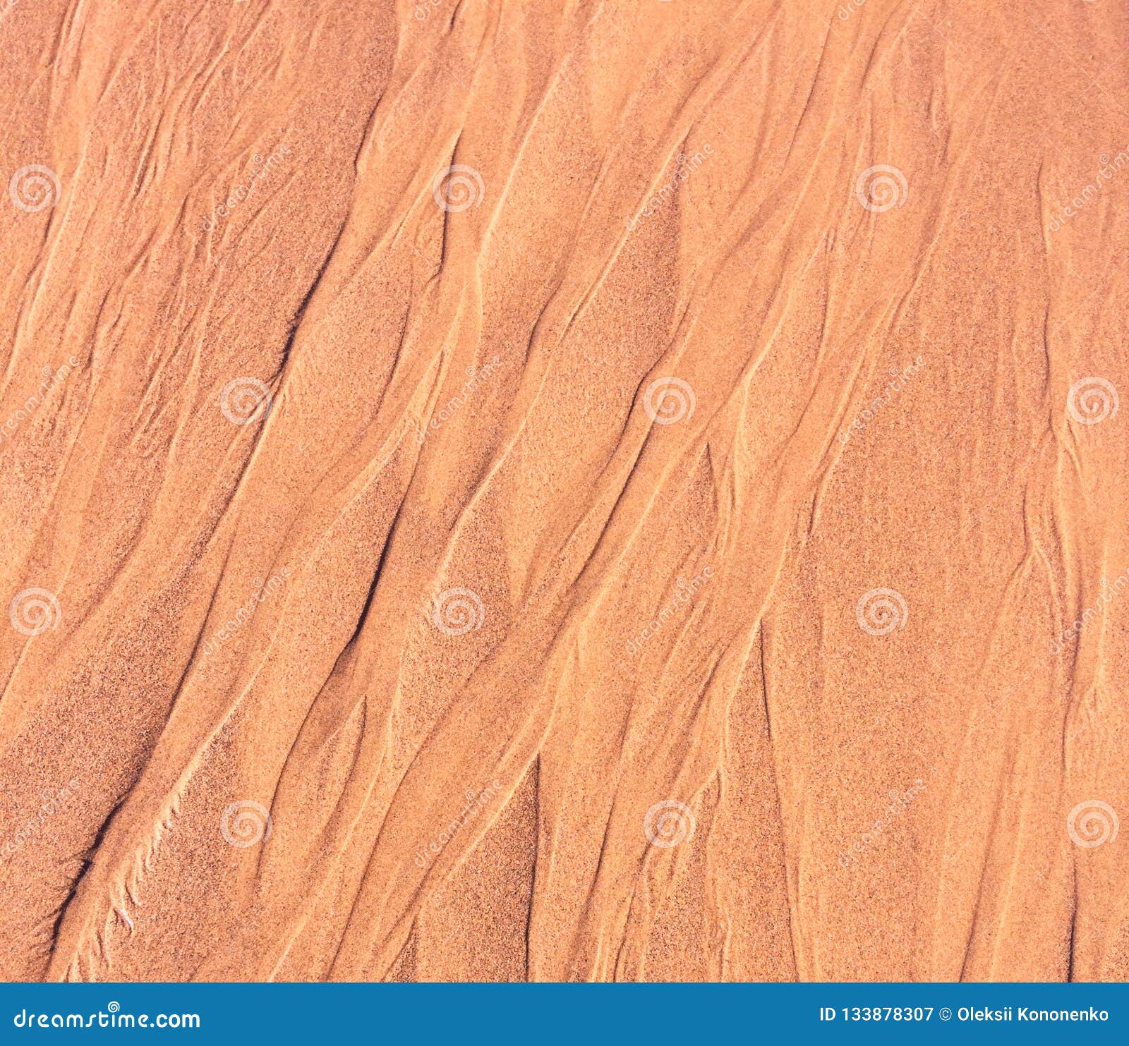 Patterns in the Sand, Drawings in the Sand Stock Image - Image of ...
