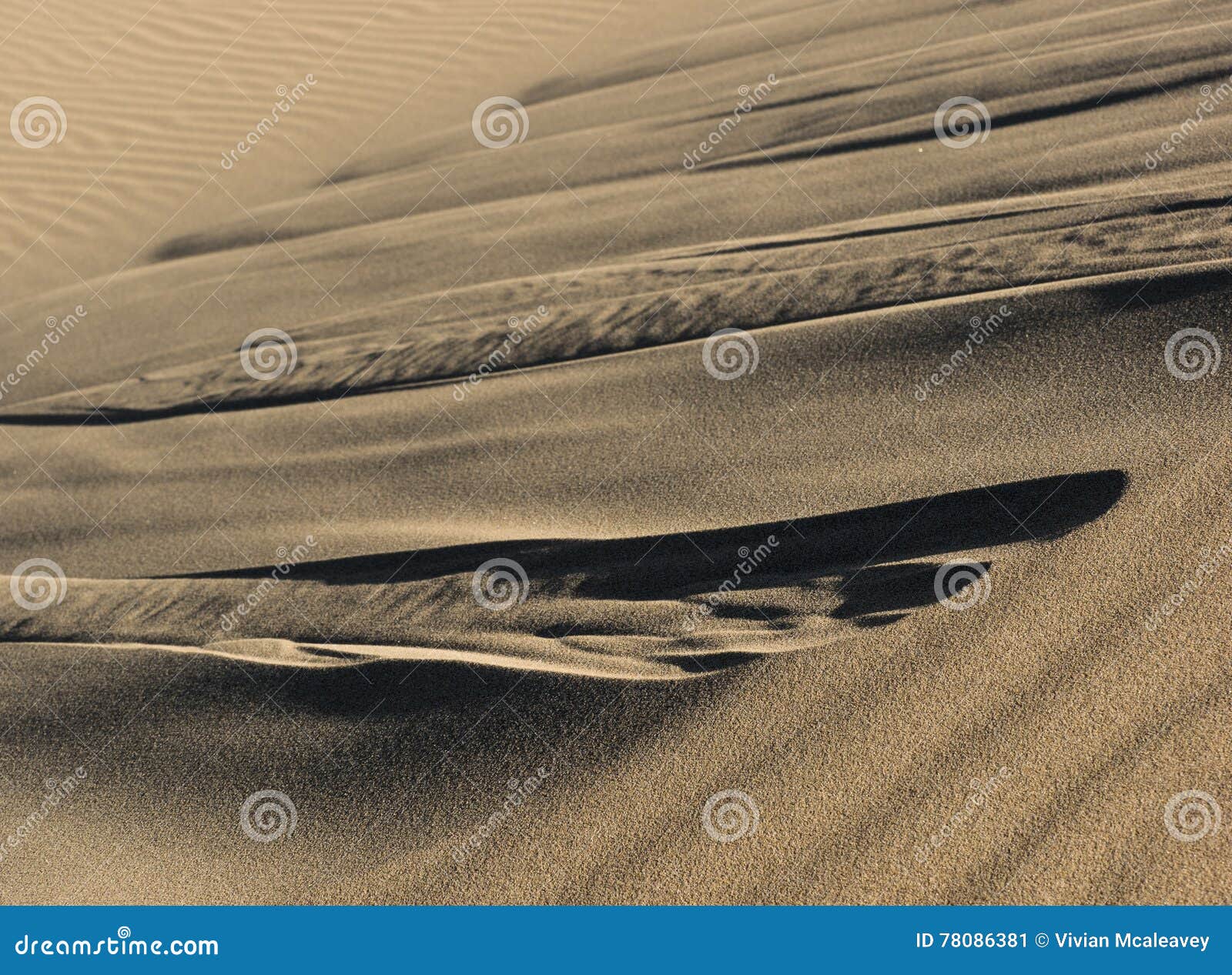Patterns in Sand Dunes Shaped by Wind Stock Image - Image of dunes ...