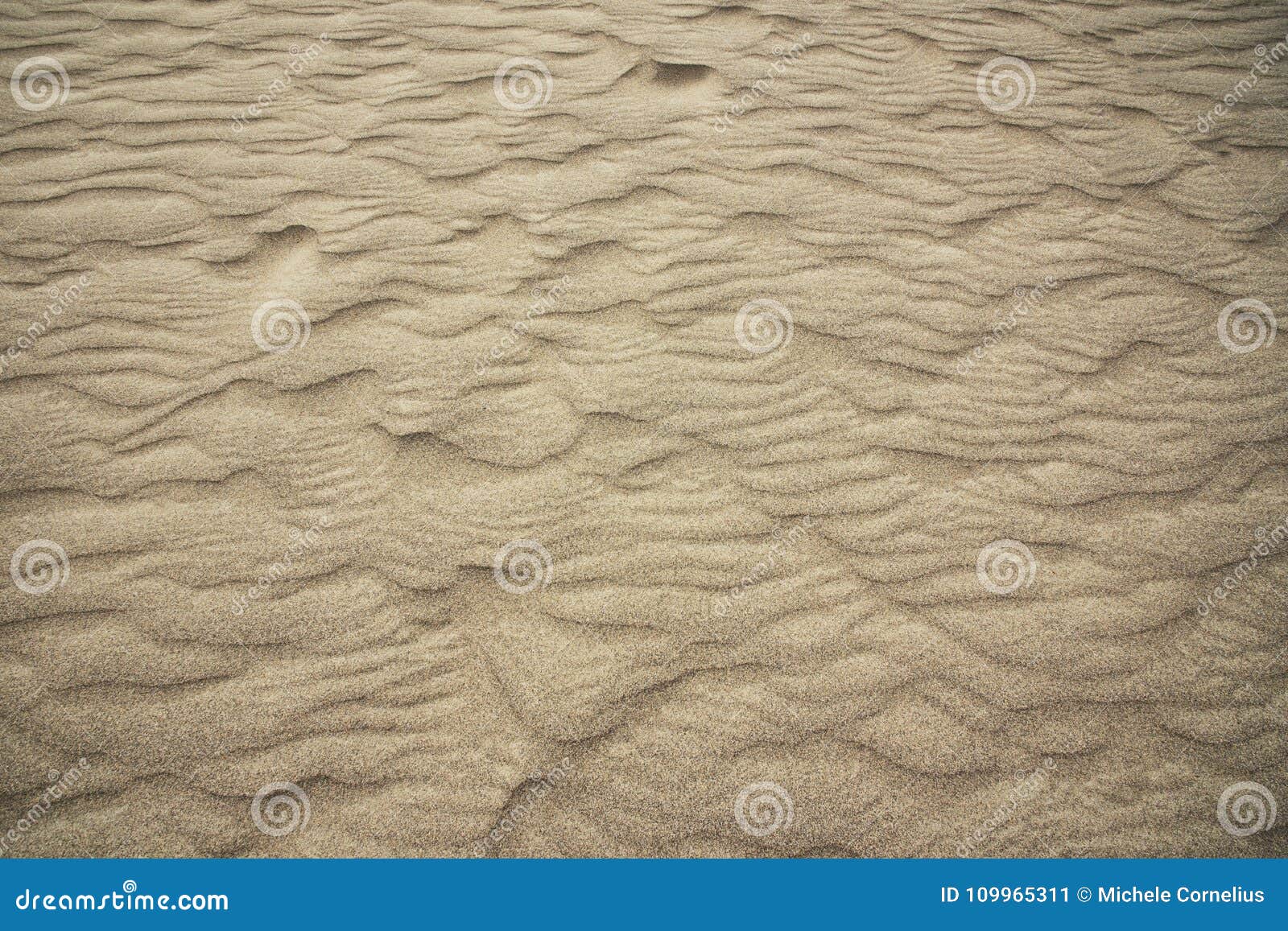 Patterns in the sand stock image. Image of sand, brown - 109965311
