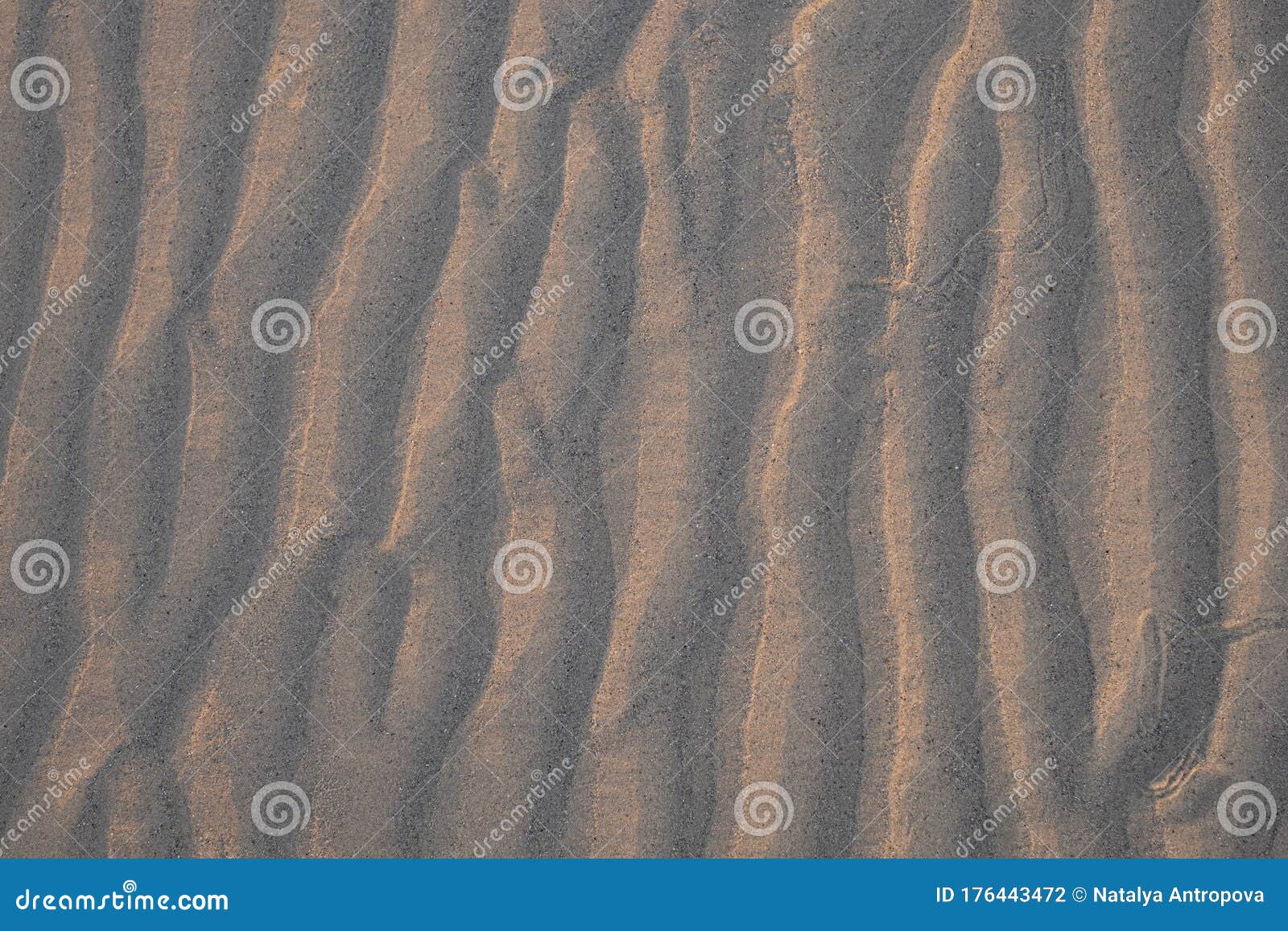 Patterns on the Sand, Sandy Background on Sunny Day Stock Photo - Image ...
