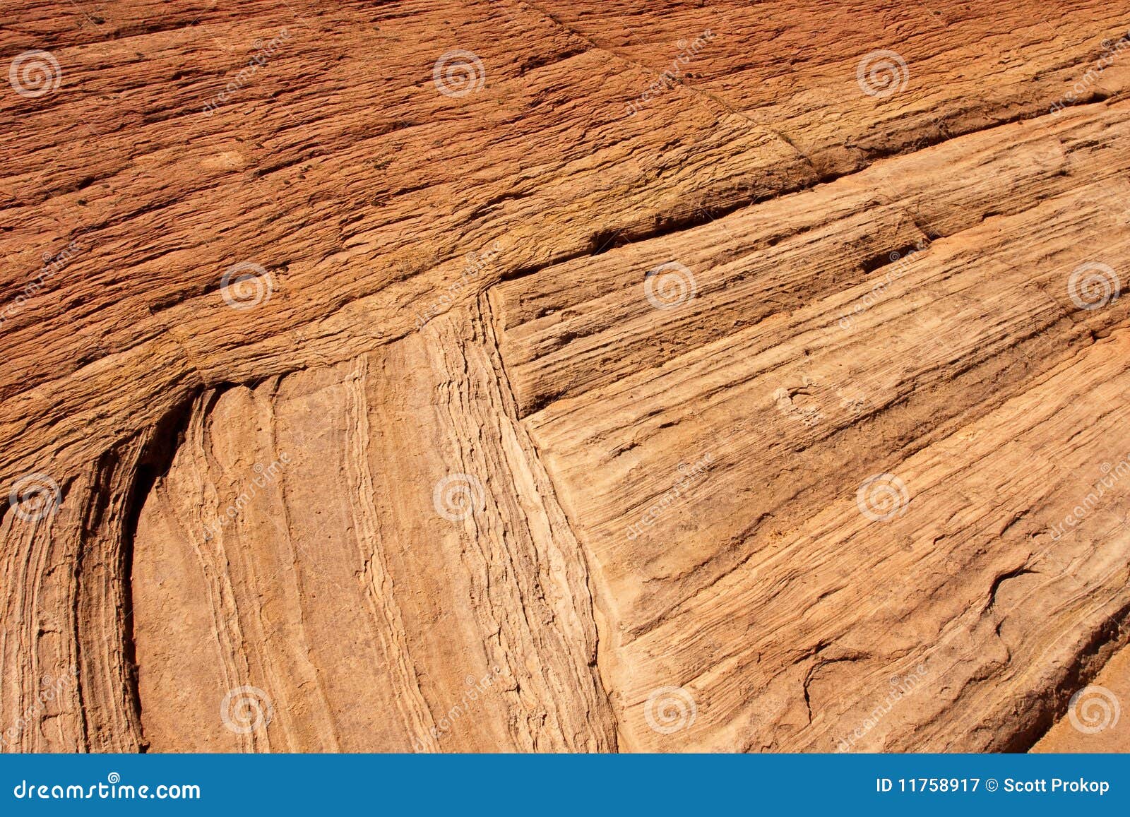 Patterns in the Sandstone Rock Stock Image - Image of rock, rugged ...