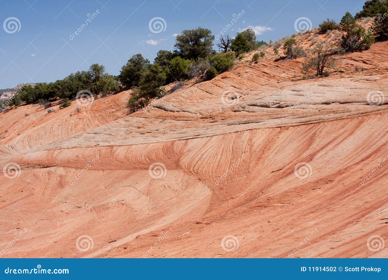 Patterns in the Sandstone Rock Stock Photo - Image of stone, nature ...