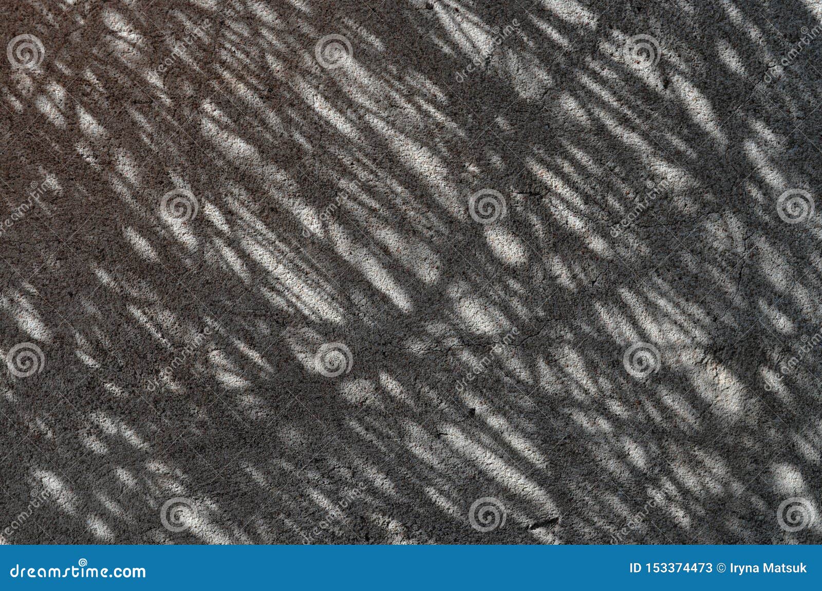 Patterns of Shadows in the Form of Cobwebs on the Wall Stock Image ...