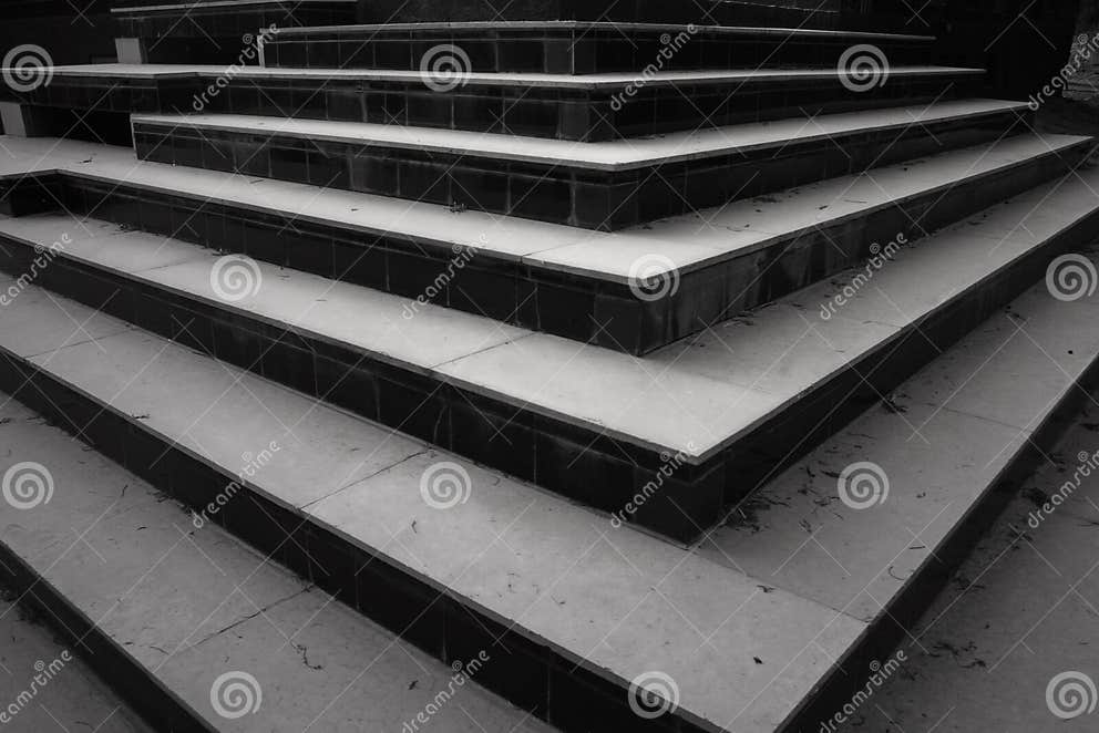 Patterns and Shapes, Steps and Stairs Stock Photo - Image of tiled ...