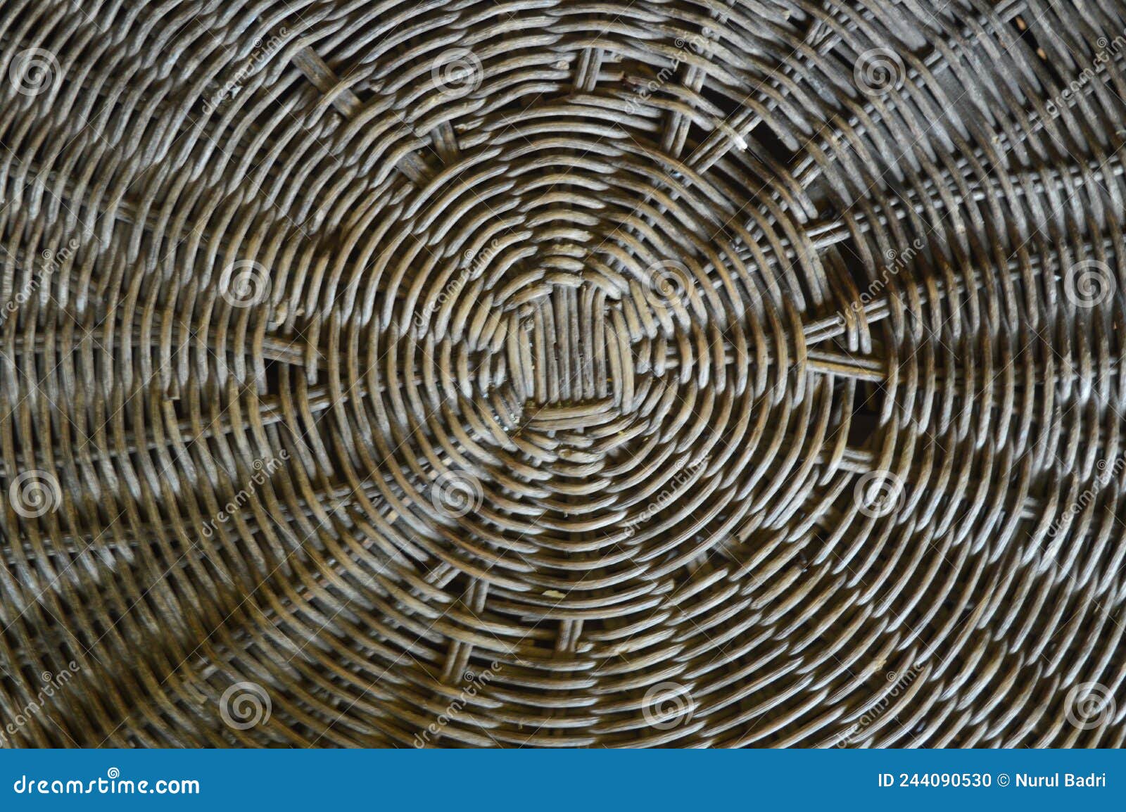 Patterns, Shapes and Textures of Rattan Chair Crafts Stock Photo ...