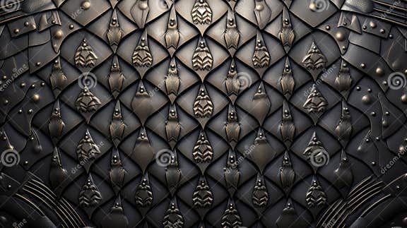 Patterns shield texture stock illustration. Illustration of geometric ...