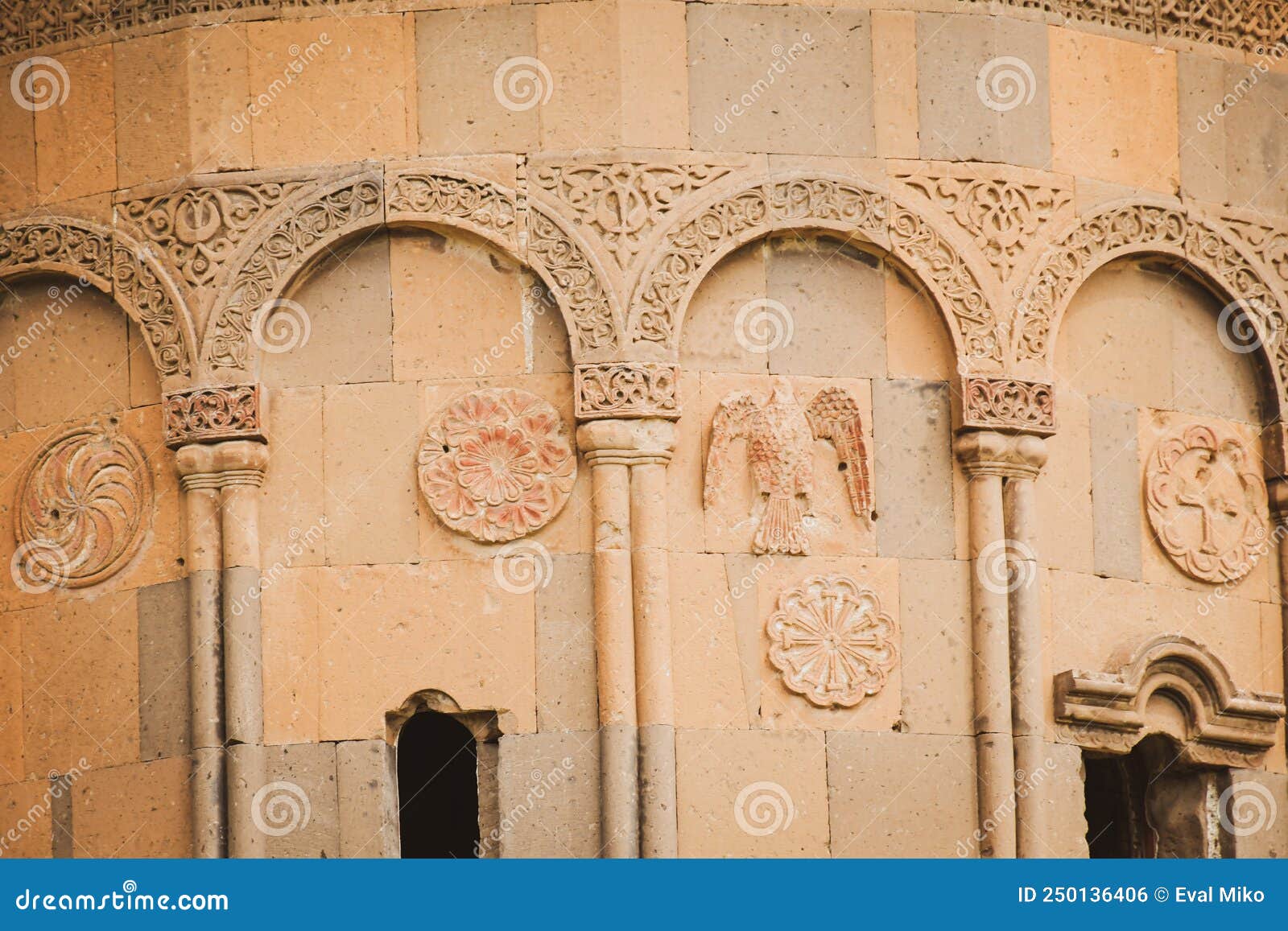 Patterns and Signs of Animals on Old Buildings in Ani Archeological ...