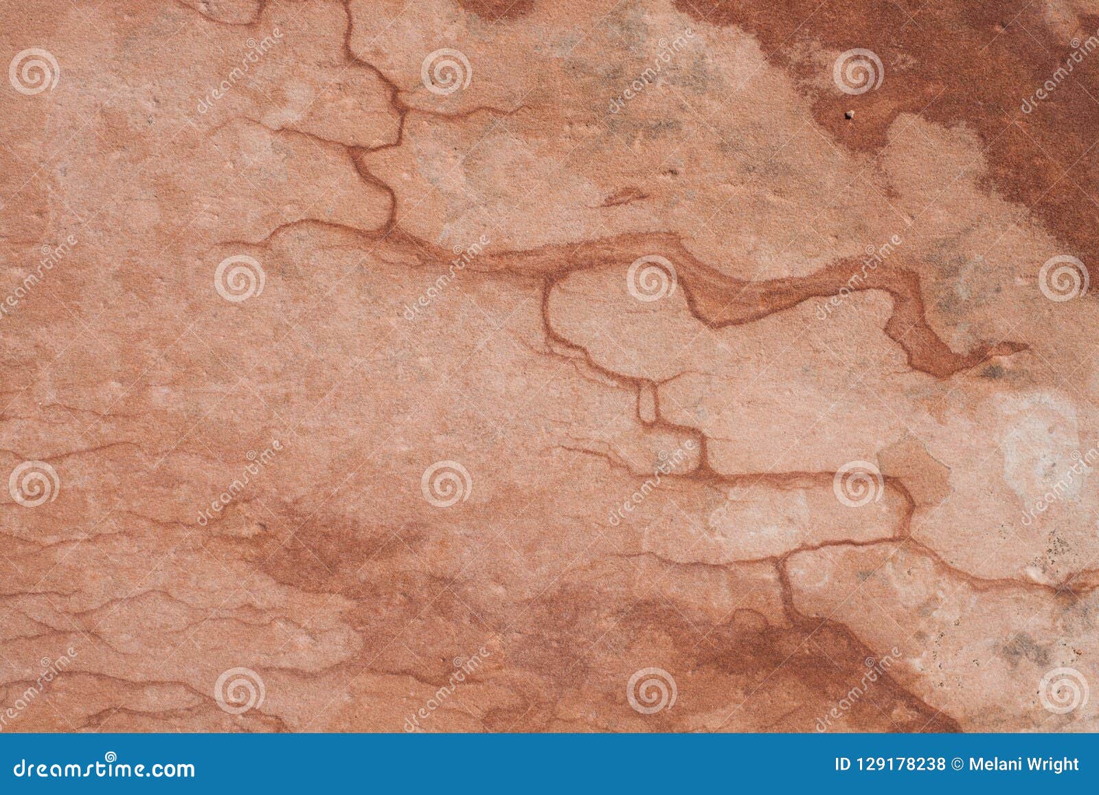 Patterns in a Slab of Sandstone Show Lines Like Steps Where the Layers ...