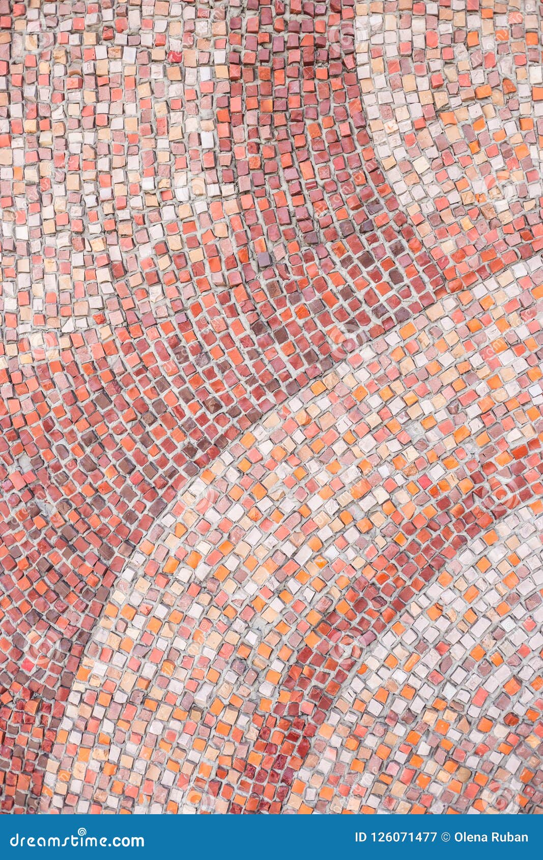 Patterns of small mosaic stock image. Image of background - 126071477