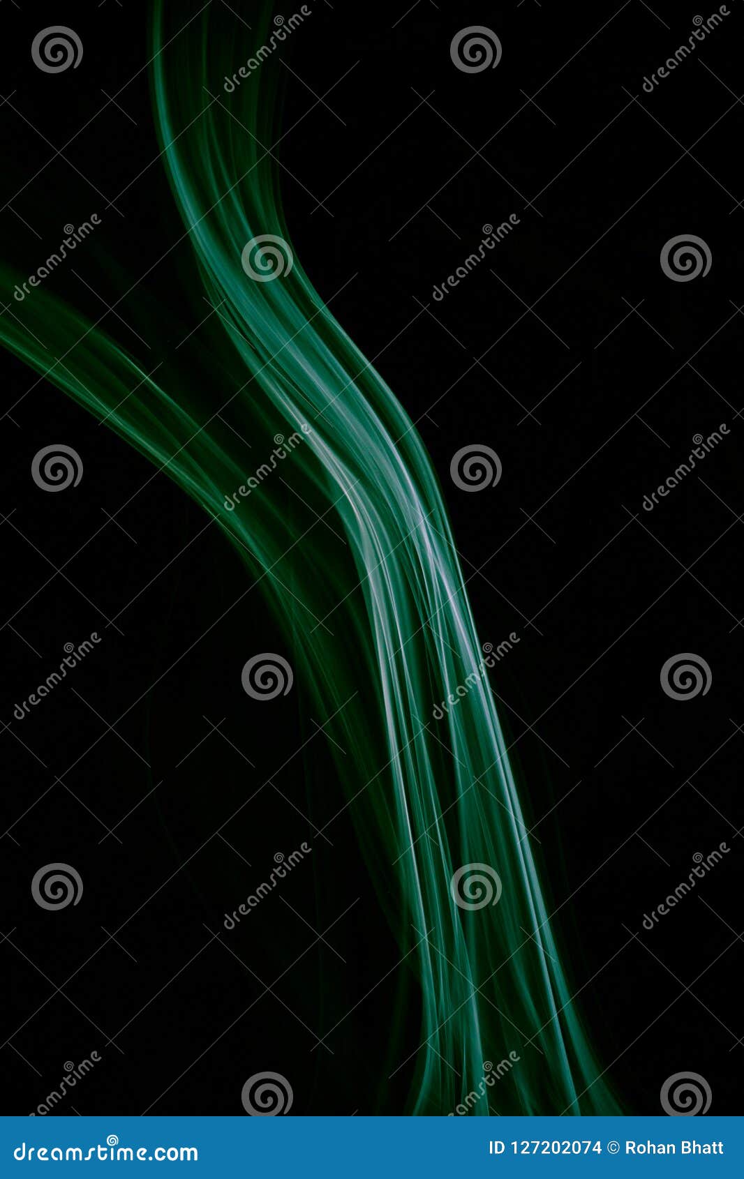 Smoke Patterns Made by an Incense Stock Photo - Image of smoky ...