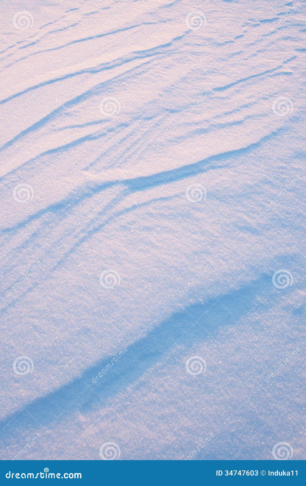 Patterns in snow stock image. Image of outside, cold - 34747603