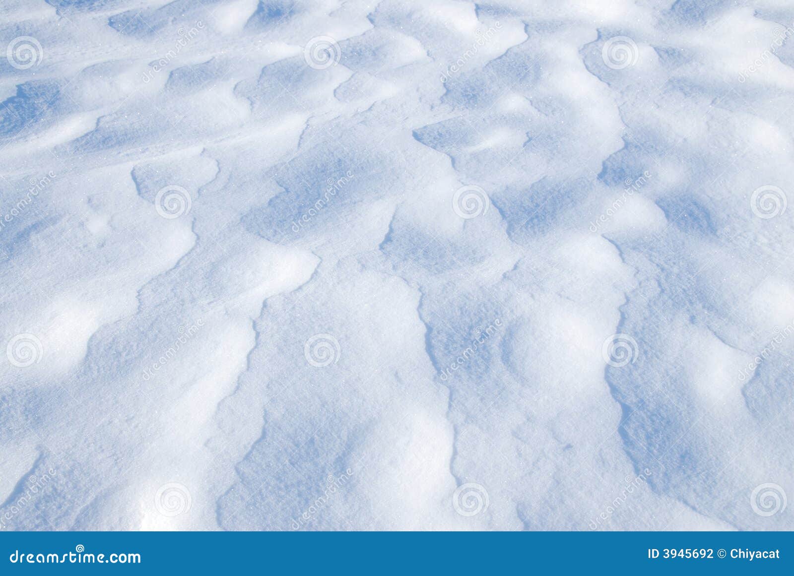Patterns on Snow Surface stock photo. Image of outdoor - 3945692