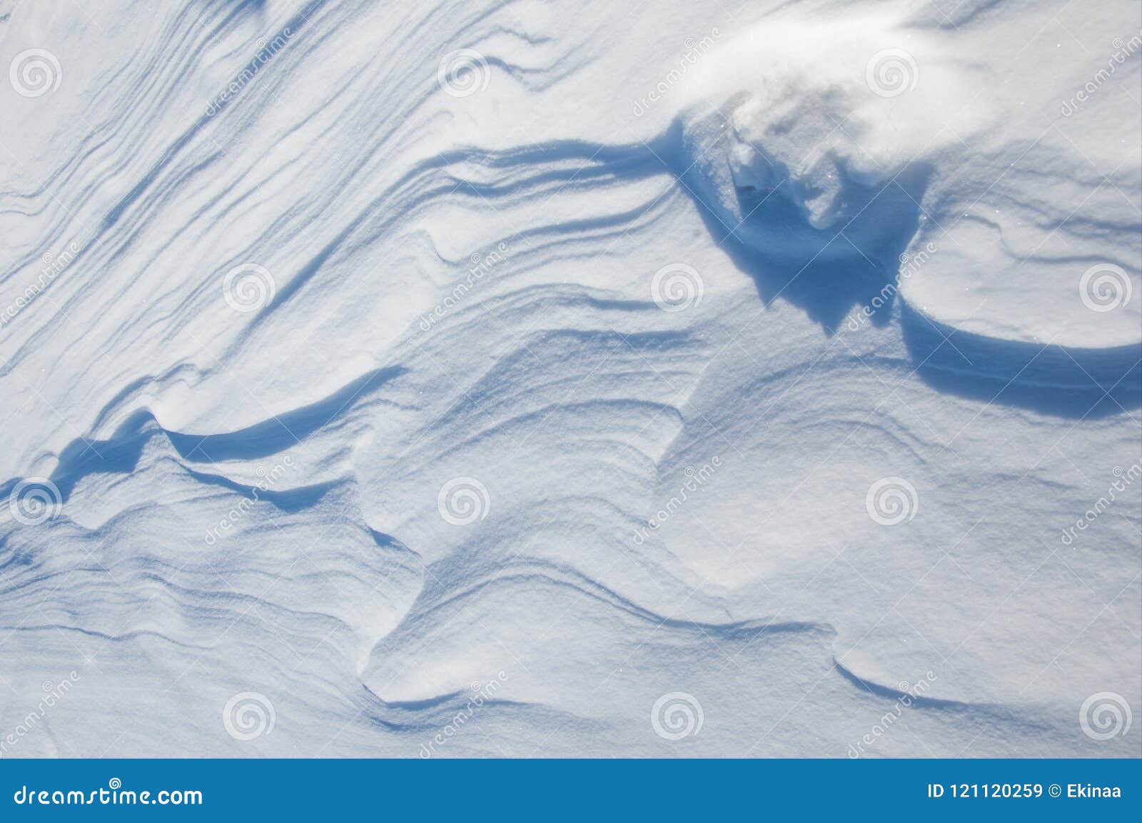 Patterns on the Snow. Texture. Background Stock Image - Image of ...