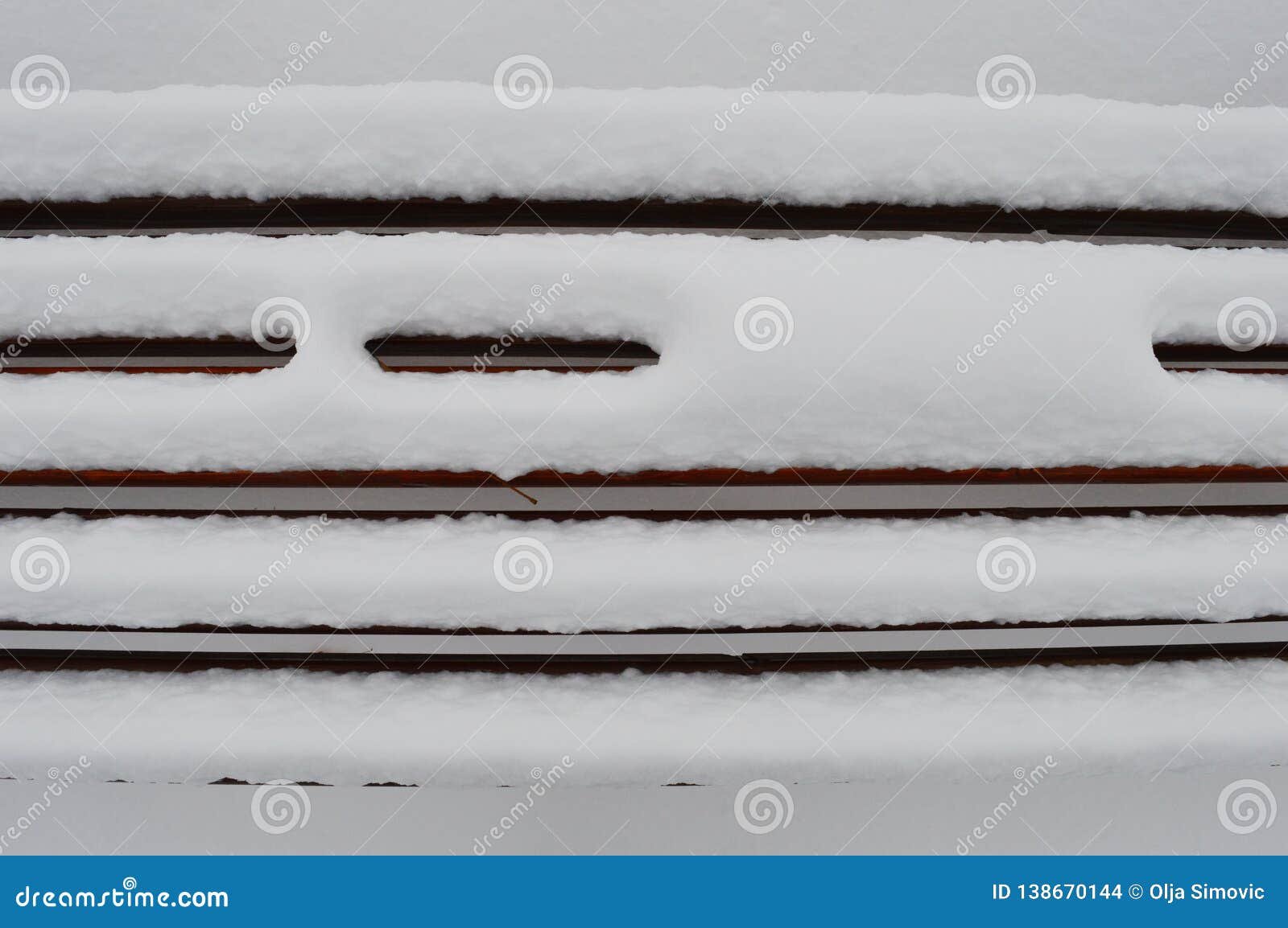 Patterns in the snow stock photo. Image of abstract - 138670144