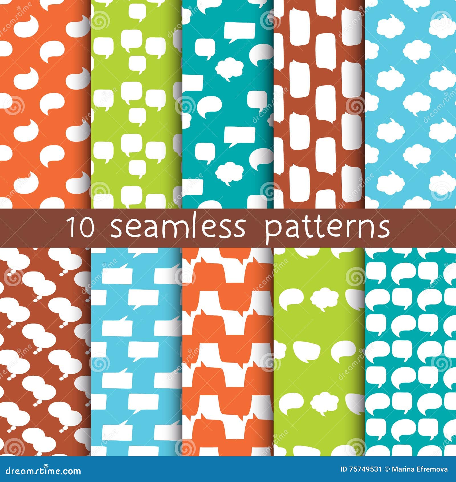 Speech Patterns Stock Illustrations – 416 Speech Patterns Stock ...