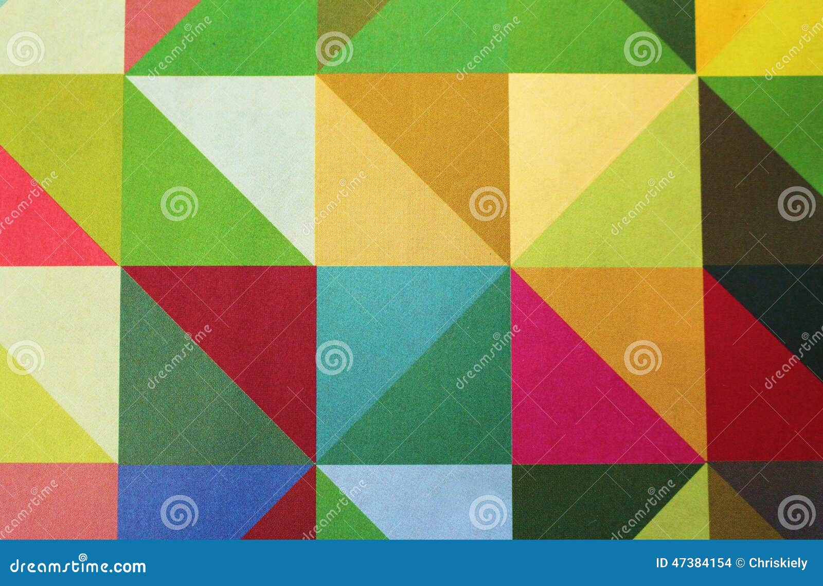 Patterns Squares Triangles stock photo. Image of cheerful - 47384154