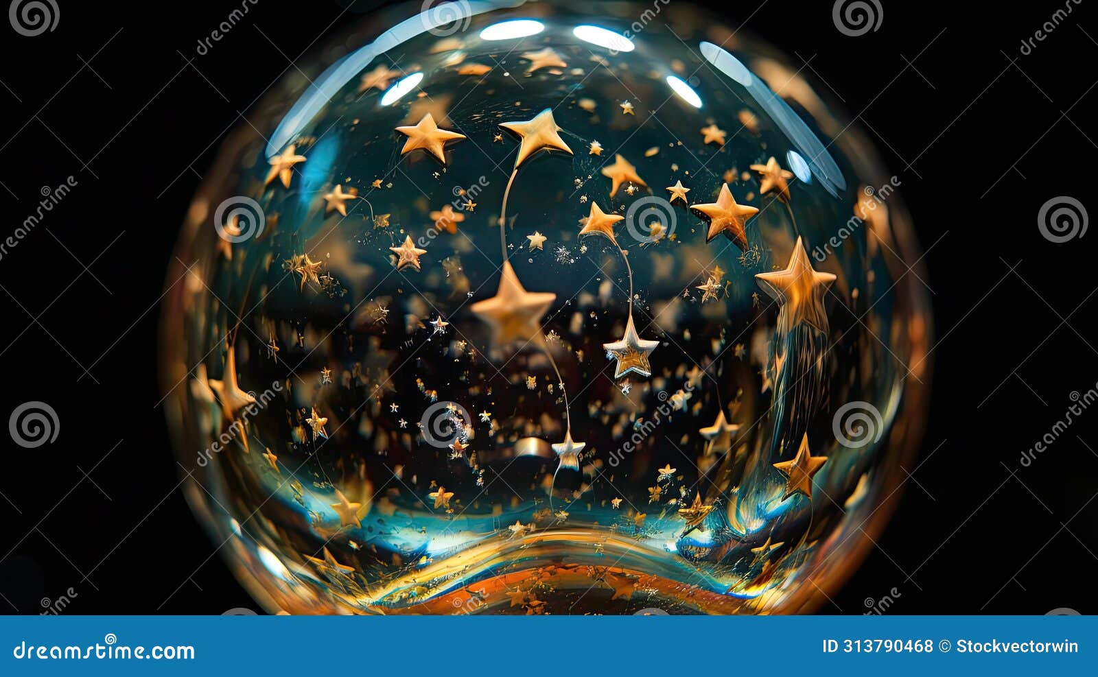 Patterns star bubble stock illustration. Illustration of appearance ...