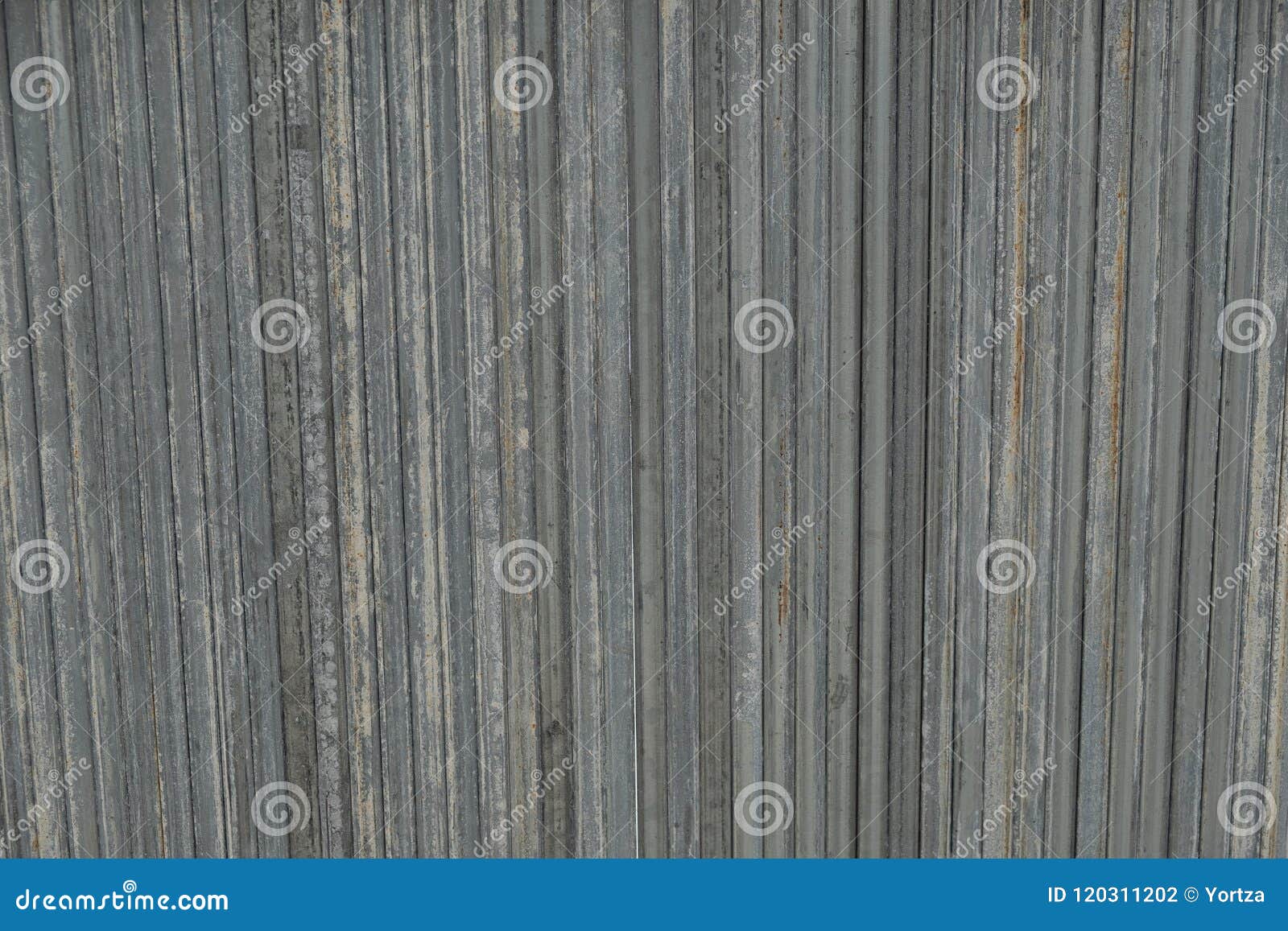 Patterns of Steel Rods, Roof Stock Photo - Image of interior ...