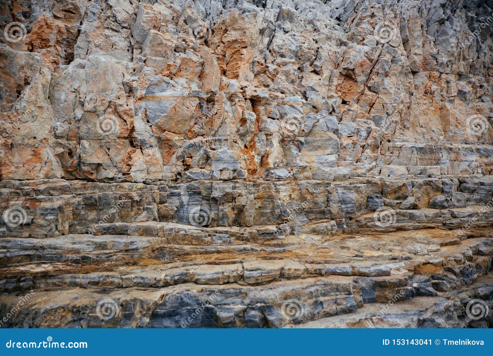 Patterns on the Stone on Aegean Coast Stock Image - Image of nature ...