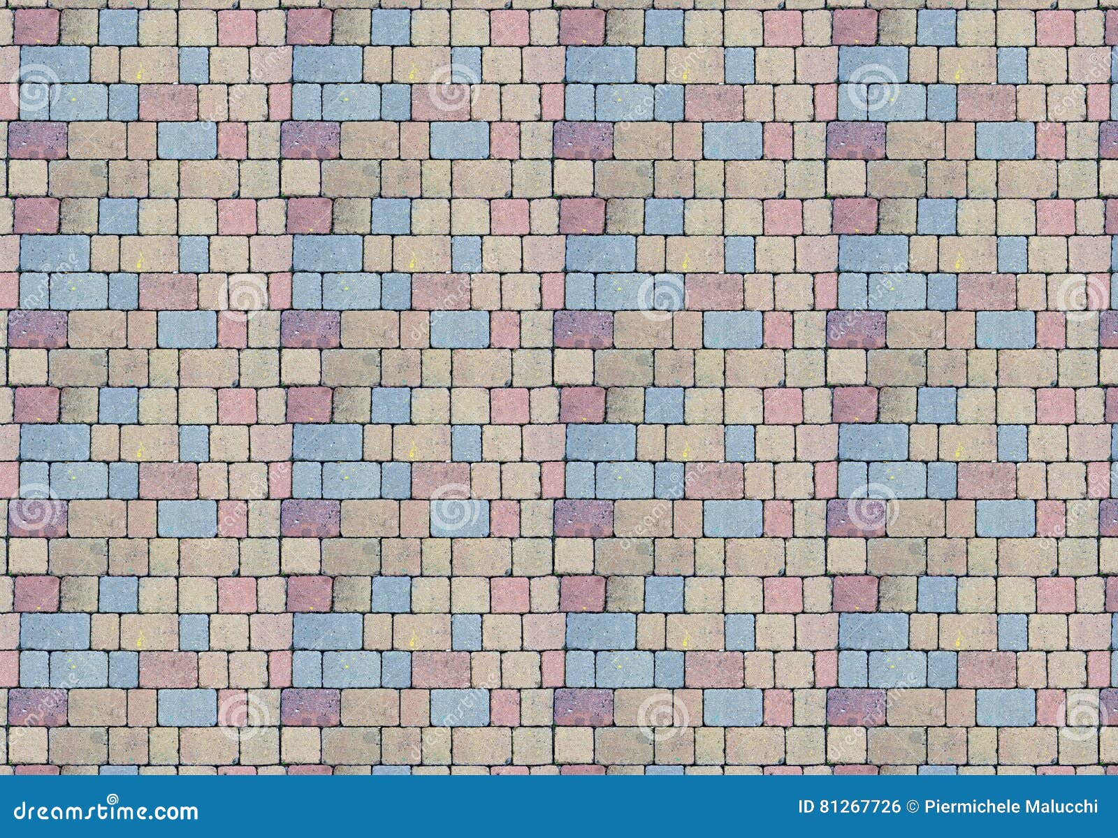 Patterns of stone bricks stock photo. Image of paved - 81267726