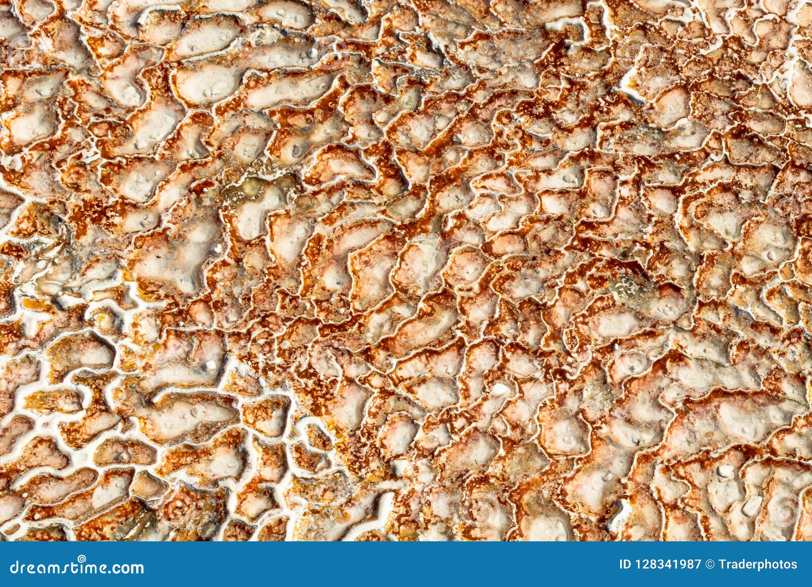 Patterns on the Stone Made by the Flow of Water Stock Image - Image of ...