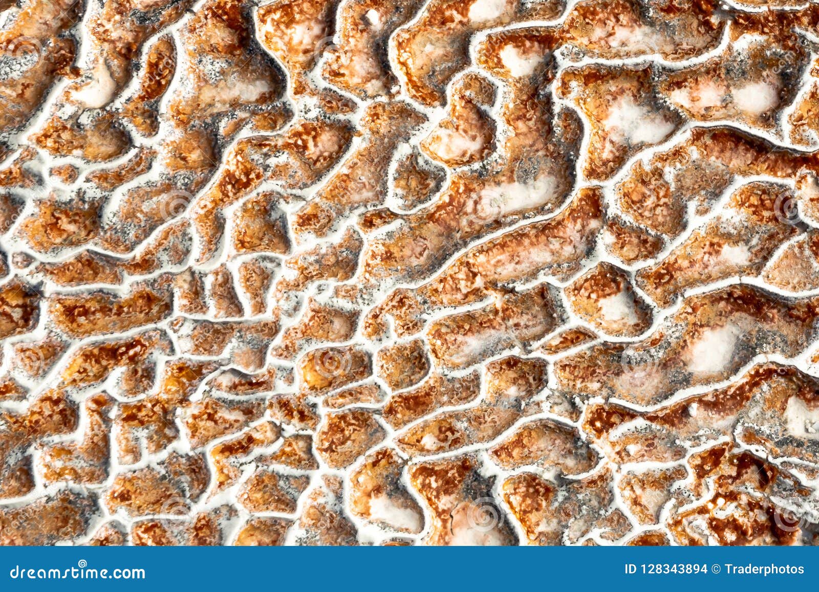 Patterns on the Stone Made by the Flow of Water Stock Photo - Image of ...