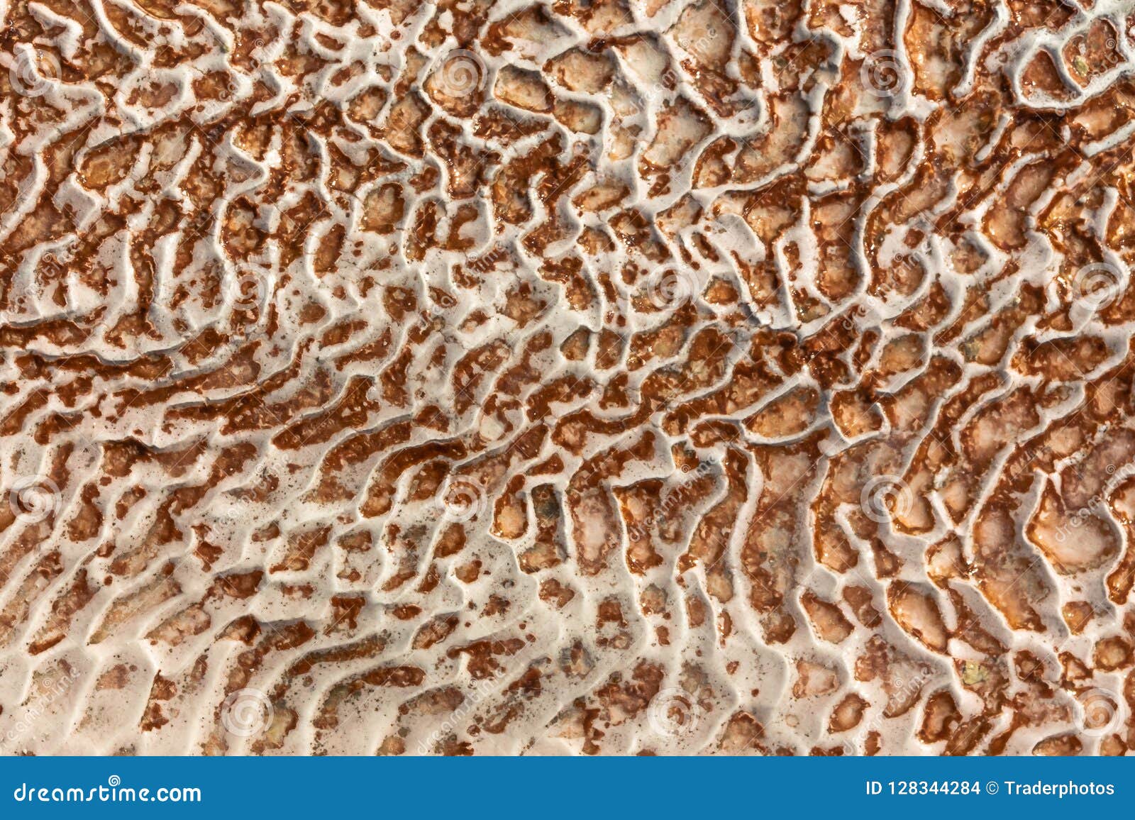 Patterns on the Stone Made by the Flow of Water Stock Photo - Image of ...