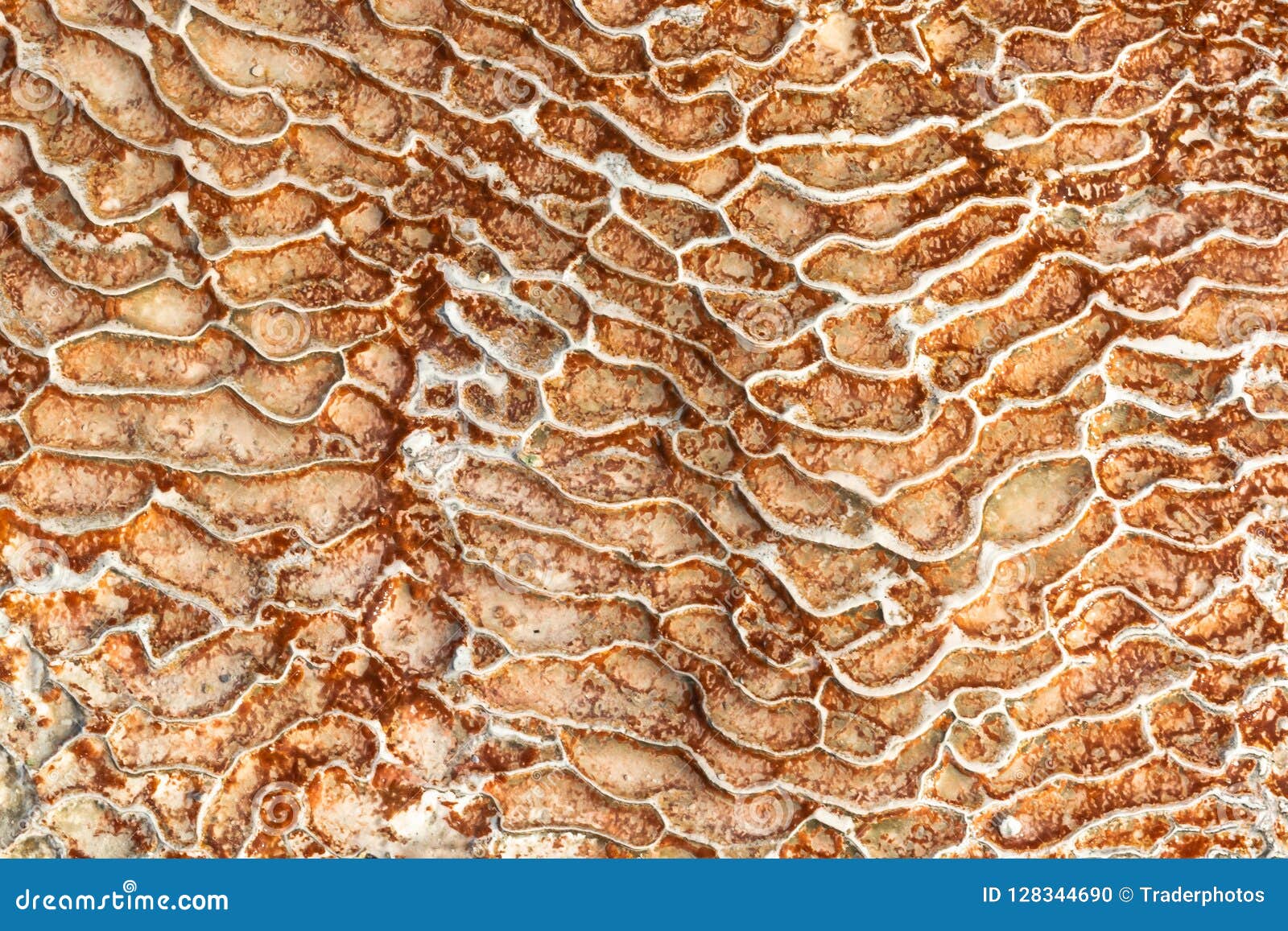 Patterns on the Stone Made by the Flow of Water Stock Photo - Image of ...