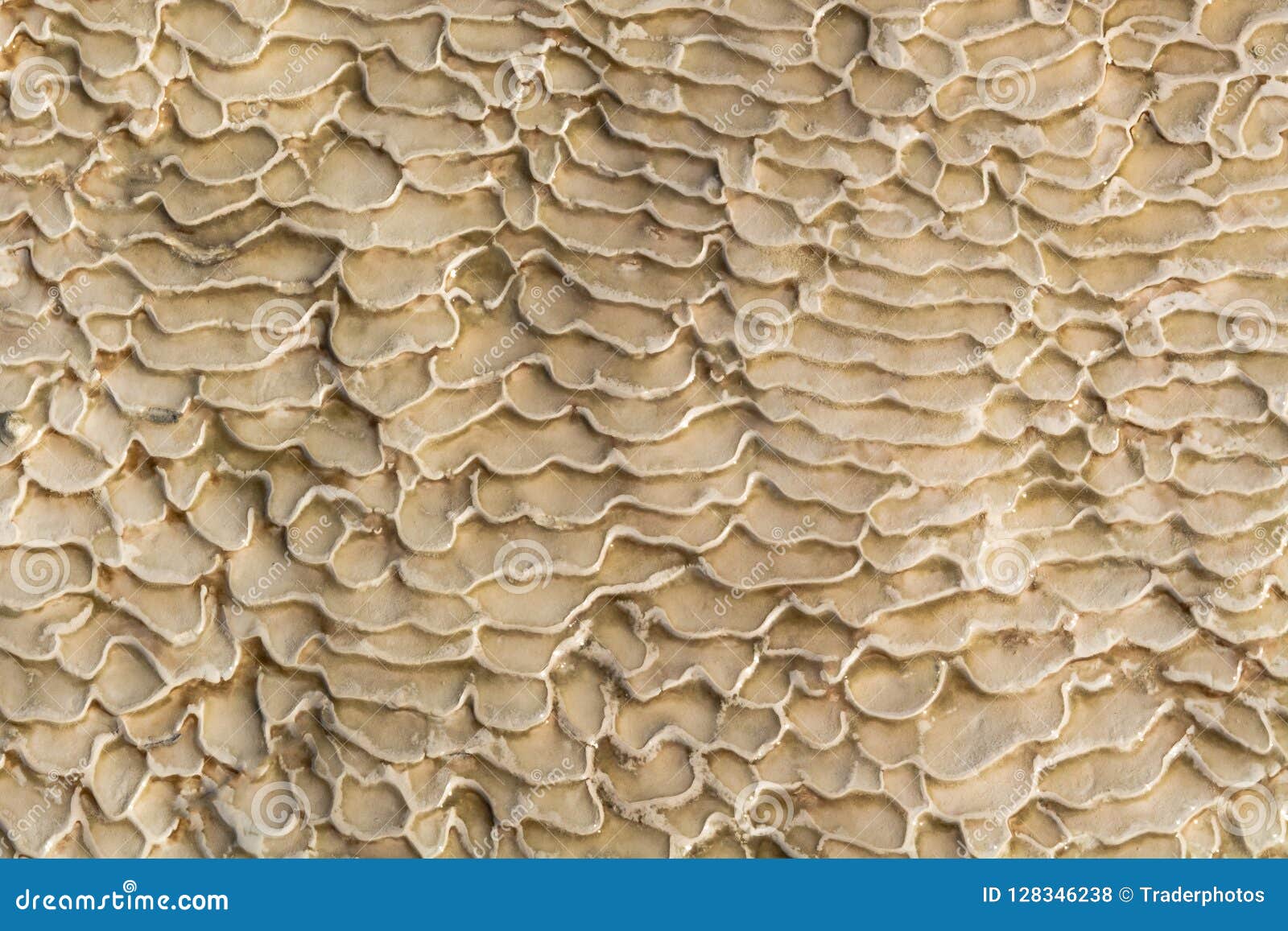 Patterns on the Stone Made by the Flow of Water Stock Photo - Image of ...