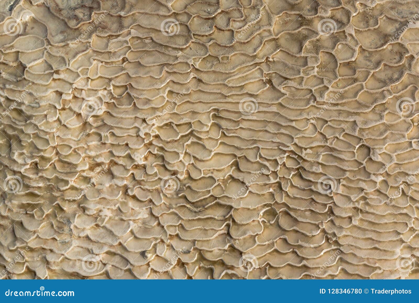 Patterns on the Stone Made by the Flow of Water Stock Photo - Image of ...