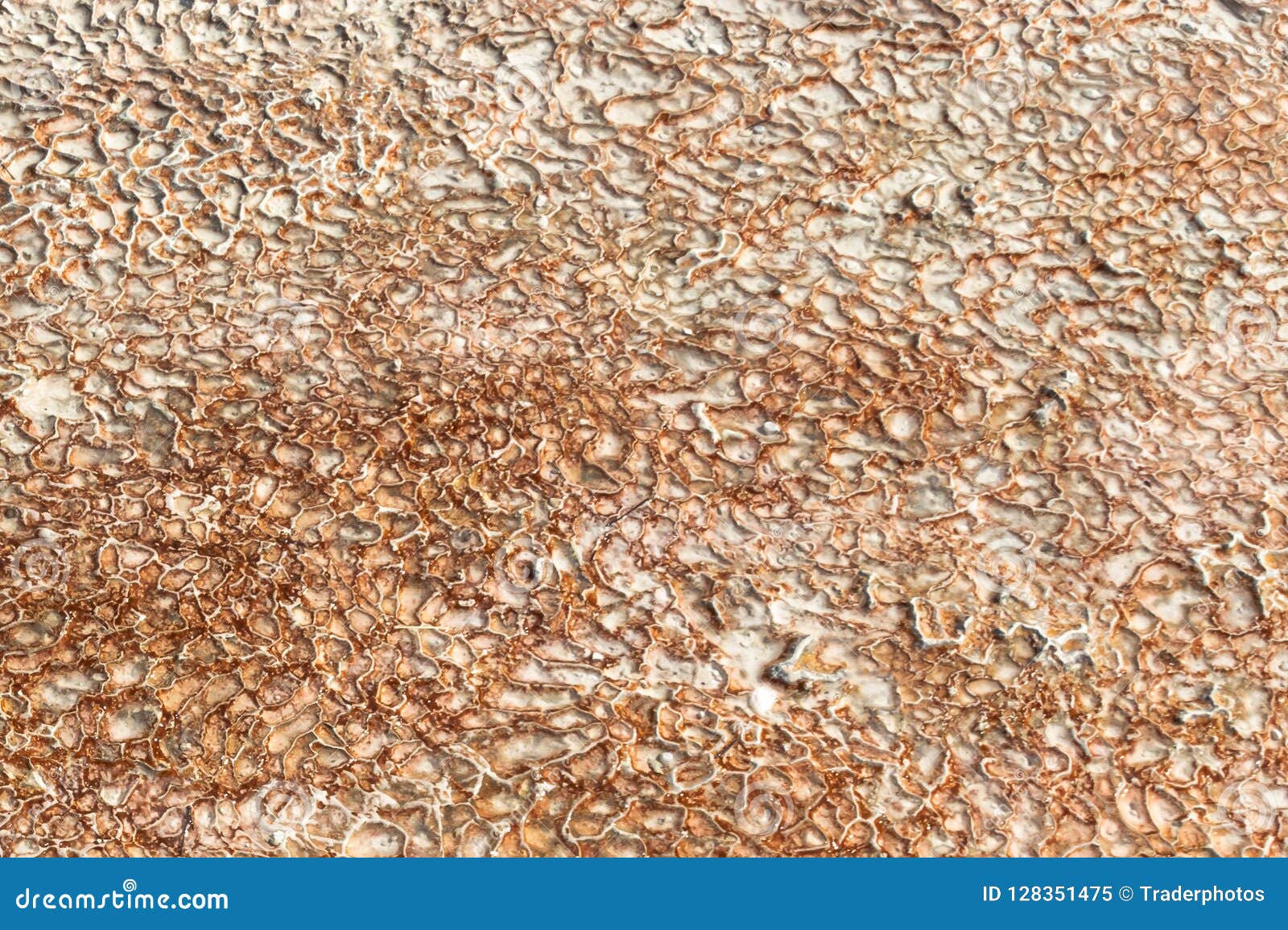 Patterns on the Stone Made by the Flow of Water Stock Image - Image of ...