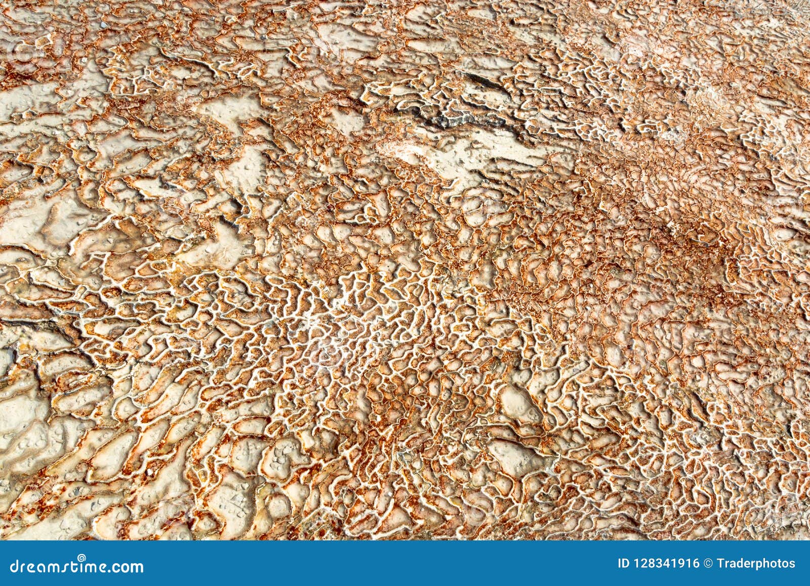 Patterns on the Stone Made by the Flow of Water Stock Photo - Image of ...