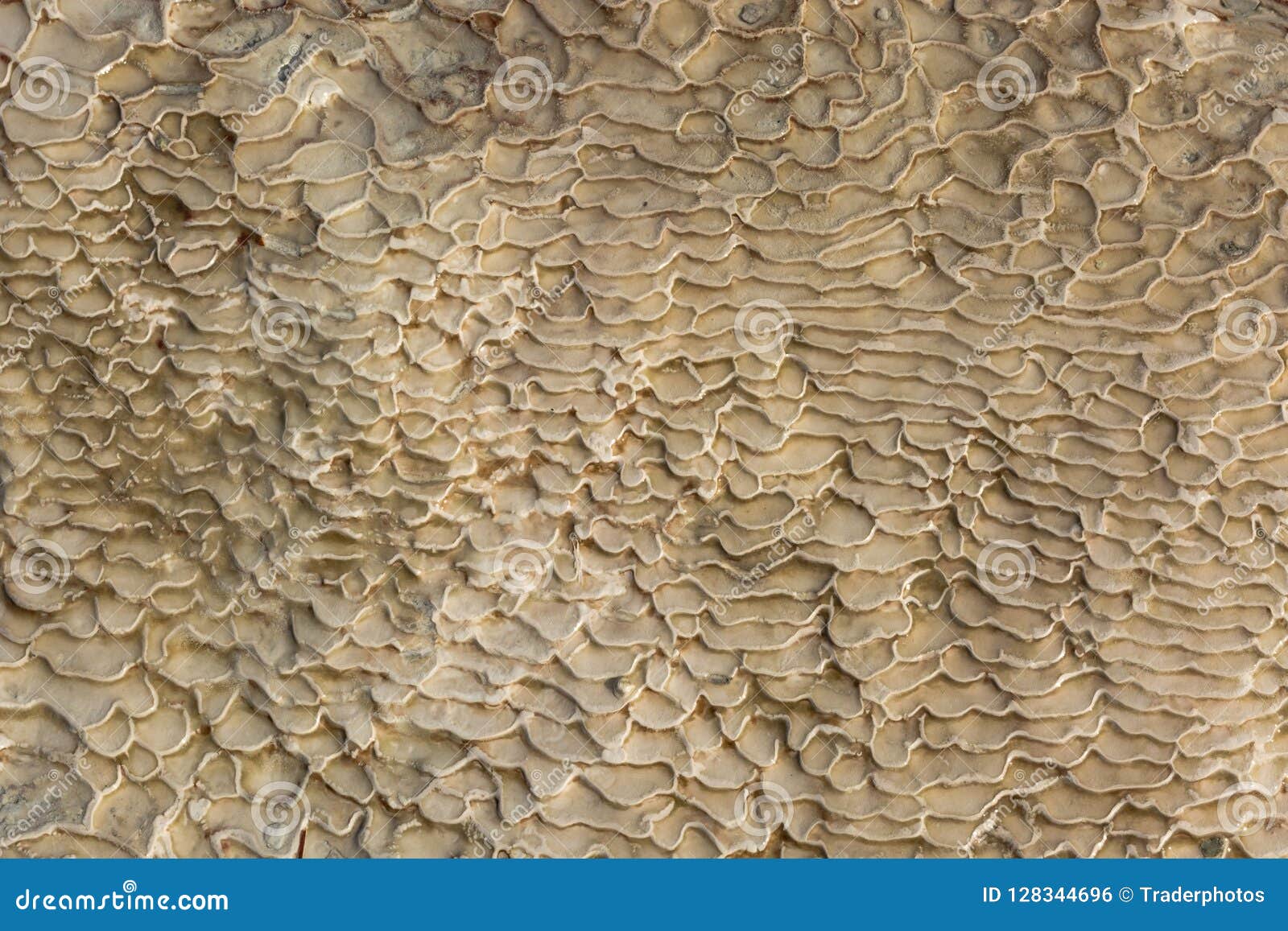 Patterns on the Stone Made by the Flow of Water Stock Photo - Image of ...