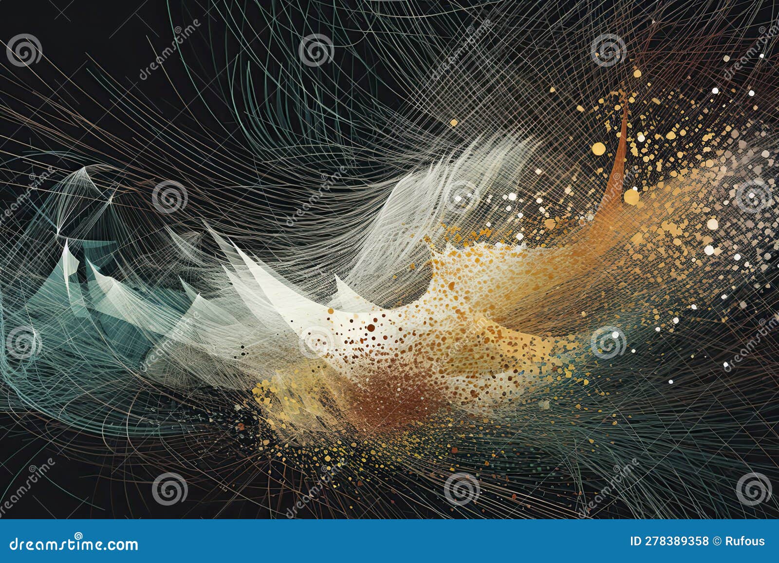 Patterns that Suggest the Idea of Big Data, Movement and Fast Flowing ...