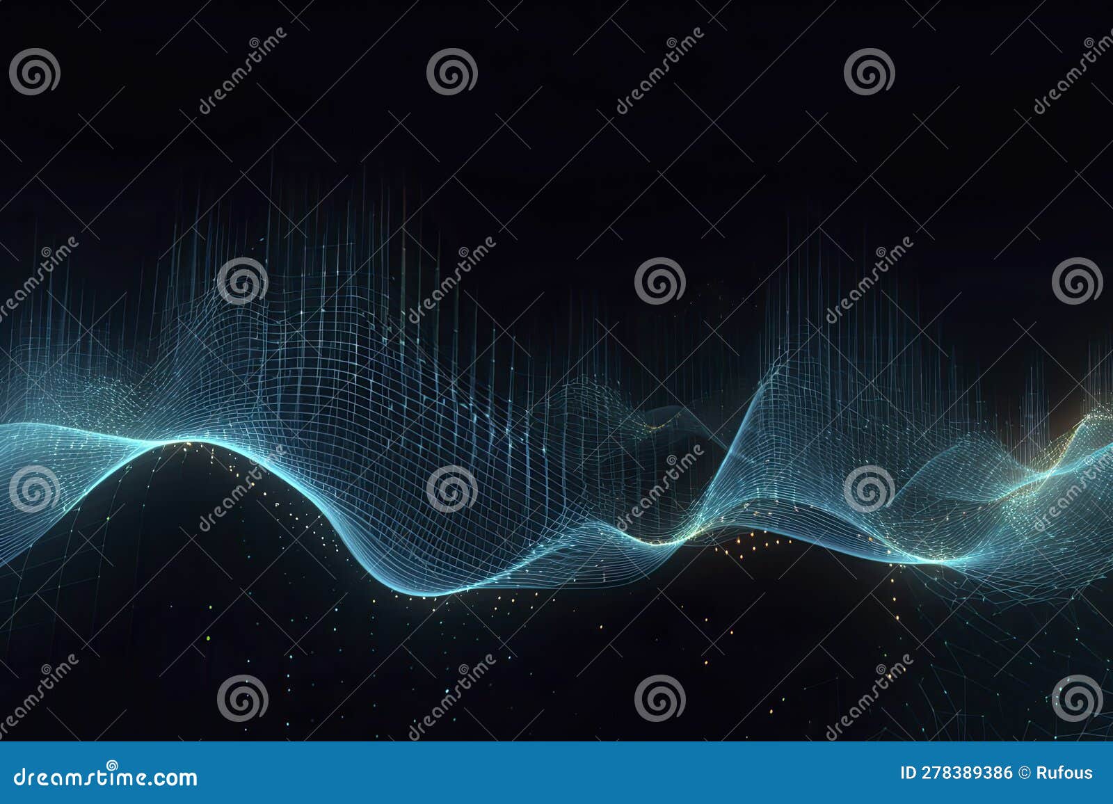 Patterns that Suggest the Idea of Big Data, Movement and Fast Flowing ...